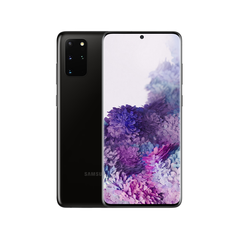 SAMSUNG GALAXY S20+ ,G985 DUAL SIM BLACK MOBILE PHONE