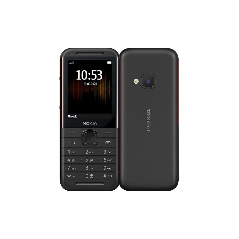 NOKIA 5310 (2020) DUAL SIM BLACK/RED MOBILE PHONE