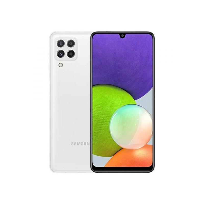 SAMSUNG A226 GALAXY A22 5G 4/128GB DS WHITE MOBILE PHONE