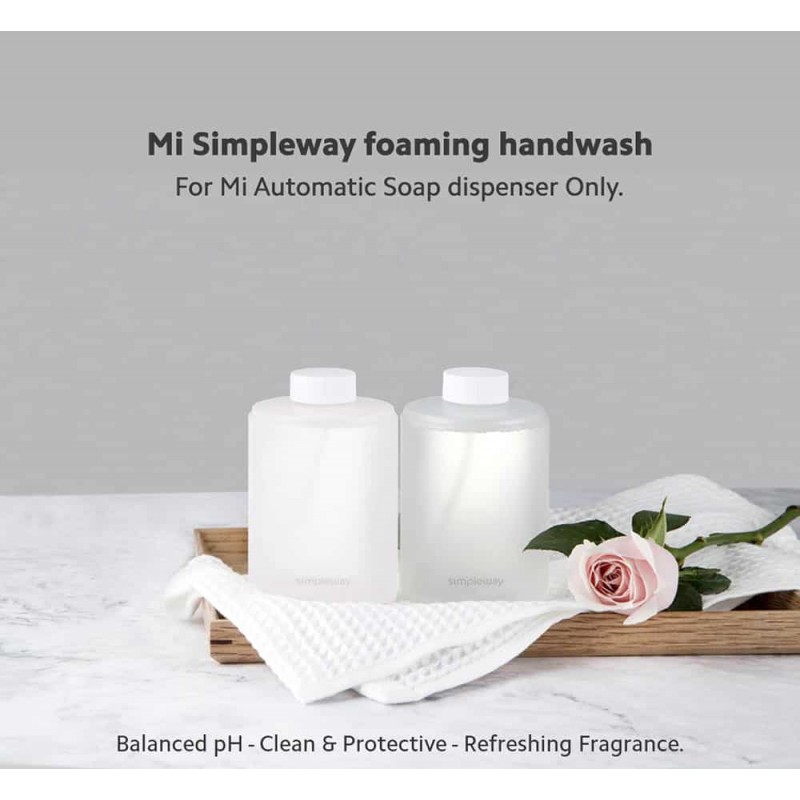 MI X SIMPLEWAY FOAMING HAND SOAP