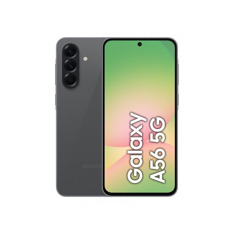 SAMSUNG GALAXY A56 5G DS ,8/128GB , A566 GRAPHITE MOBILE PHONE